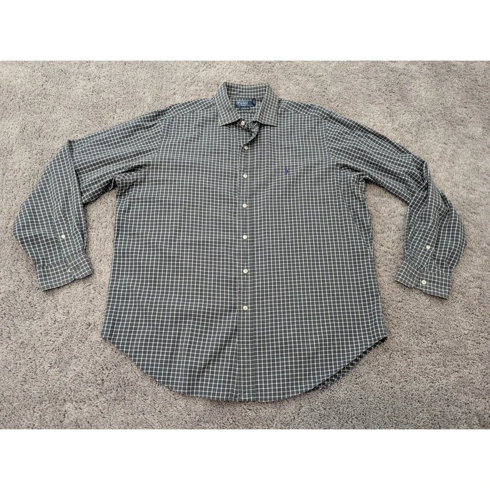 Polo Ralph Lauren | Shirts | Polo Ralph Lauren Button Up Shirt Mens ...